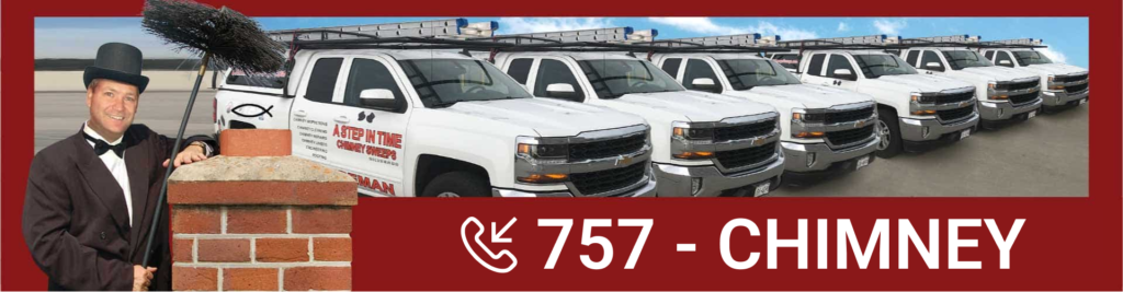 Chimney Services in Virginia Beach, VA | A Step in Time Chimney Sweeps