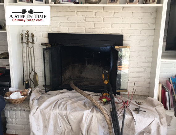 Chimney Sweep Services in Northern Virginia | A Step In Time Chimney Sweeps